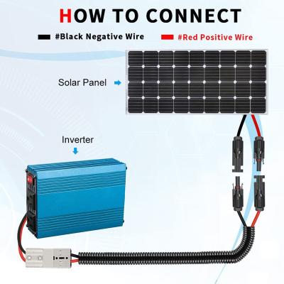 Cina Materiale IP67 di Anderson Style Photovoltaic Solar Cable XLPE impermeabile in vendita