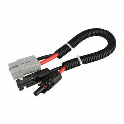 Cina Materiale IP67 di Anderson Style Photovoltaic Solar Cable XLPE impermeabile in vendita