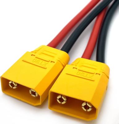 Cina Anti cablaggio del connettore di cavo del caricatore della scintilla RC di XT90S Y per la batteria parallela in vendita