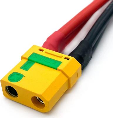 Cina Anti cablaggio del connettore di cavo del caricatore della scintilla RC di XT90S Y per la batteria parallela in vendita