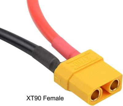 Cina Connettore di cavo del caricatore di serie RC di Hexie XT90 per l'elicottero Quadcopter in vendita