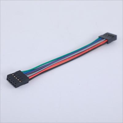 Cina Scheda madre femminile del PC di 250V-300V Jumper Wire Cables 4Pin 8 Pin For in vendita