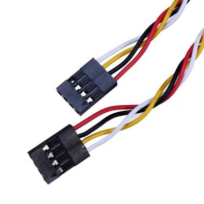 Cina Scheda madre femminile del PC di 250V-300V Jumper Wire Cables 4Pin 8 Pin For in vendita