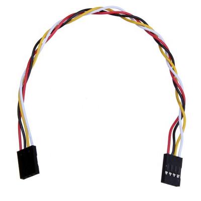 Cina Scheda madre femminile del PC di 250V-300V Jumper Wire Cables 4Pin 8 Pin For in vendita