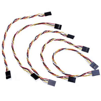 Cina Scheda madre femminile del PC di 250V-300V Jumper Wire Cables 4Pin 8 Pin For in vendita