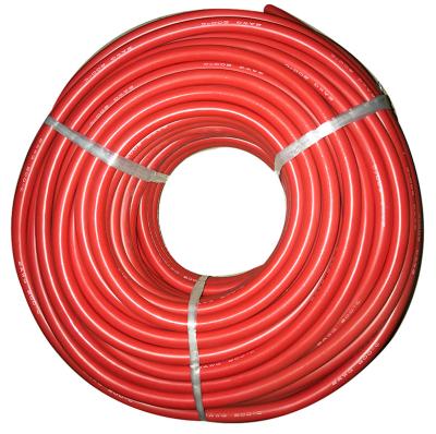 Cina cavo rivestito di silicone rosso o nero 2awg del cavo di rame del silicone in scatola alta qualità del quadrato di 35mm in vendita
