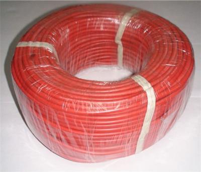 Cina Il silicone originale cabla 4 cavi dell'AWG misura il filo di rame in scatola nero rosso in vendita