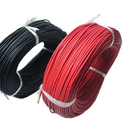 Cina Cavo flessibile eccellente della gomma di silicone del cavo del silicone di 2AWG 4AWG 6AWG 8AWG 10AWG 12AWG 14AWG 16AWG in vendita