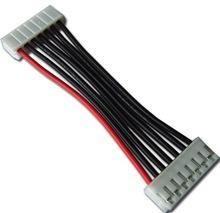 Cina batteria RC di 6S LiPo che carica lungamente l'equilibrio 30cm del connettore di potenziale d'ossido-riduzione del maschio del cavo in vendita