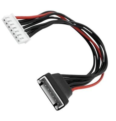 Cina batteria RC di 6S LiPo che carica lungamente l'equilibrio 30cm del connettore di potenziale d'ossido-riduzione del maschio del cavo in vendita