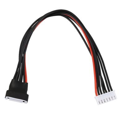 Cina batteria RC di 6S LiPo che carica lungamente l'equilibrio 30cm del connettore di potenziale d'ossido-riduzione del maschio del cavo in vendita
