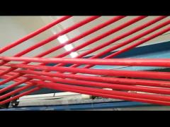 Gomma di silicone incagliata flessibile eccellente Heatproof 10AWG del filo di rame 1050/0.08