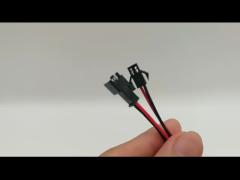 Il cavo su ordinazione di nylon PA66 sfrutta la lampada di JST 2.54mm il MP 2 Pin Male Female Connector For LED