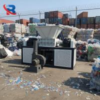 China Plastic Shredder Machine Double Shaft for Plastic Scrap Crushing for sale