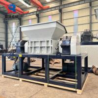 China Plastic Shredder Machine Double Shaft for Plastic Scrap Crushing for sale