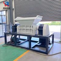 China Plastic Shredder Machine Double Shaft for Plastic Scrap Crushing for sale
