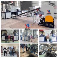 China Plastic Shredder Machine Double Shaft for Plastic Scrap Crushing for sale