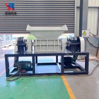 China Double Shaft Plastic Shredder Machine for Large Solid Plastic Waste Crushing for sale
