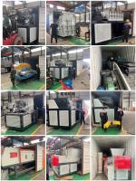 China Plastic Scrap Double Shaft Shredder Machine with Large Capacity for sale