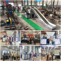 China Plastic Scrap Double Shaft Shredder Machine with Large Capacity for sale