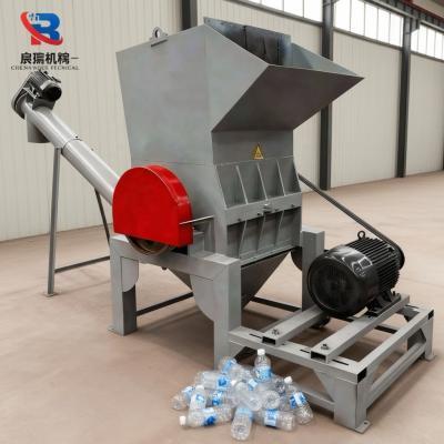 China Low Noise Waste Plastic Crusher Shredder Machine PP PET Crusher Plastics Shredding for sale