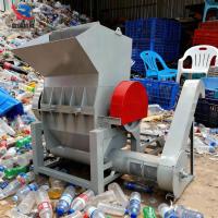 China Scrap Plastic Recycling Machine High Capacity Single Shaft Plastic Crusher Machine for sale