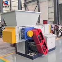 Quality High Torque Single Shaft Shredder Machine for Plastic Pallet Crates ABS PS PVC for sale