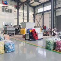 Quality Industrial Single Shaft Shredder for Rag Fiber Material Crushing for sale