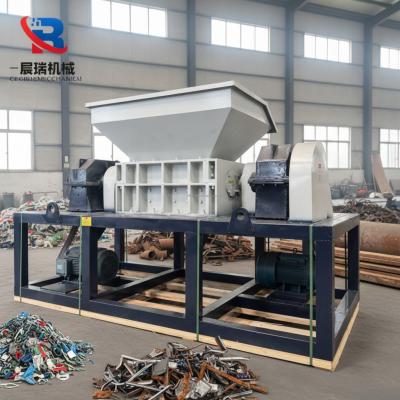 China One Machine Double Shaft Shredder for Plastic Wood Metal Solid Waste for sale