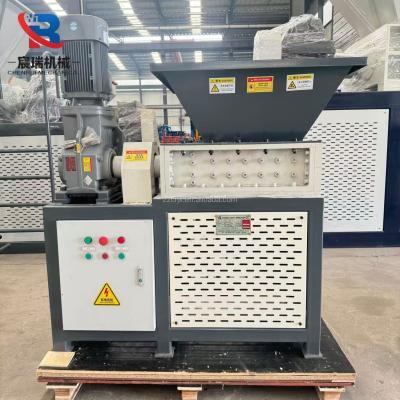 China Laboratory Mini Shredder Branch and Rope Shredder Small Two-Phase Electric Metal and Plastic Shredder for sale