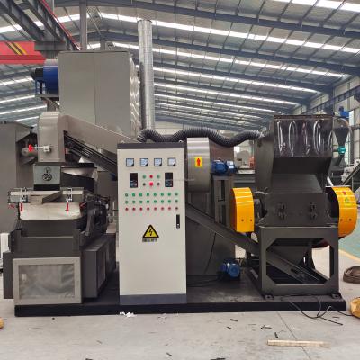 China 2025 High Quality Cable Granulator Copper Wire Recycling Machine Scrap Metal Copper Granules Shredders Machine for sale
