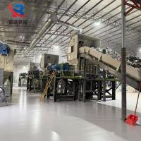 China Large Dual-Shaft Shredders Are Specialized Equipment Designed for Processing Solid Waste for sale