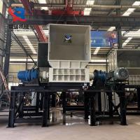 China Large Dual-Shaft Shredders Are Specialized Equipment Designed for Processing Solid Waste for sale