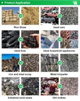 China Large Dual-Shaft Shredders Are Specialized Equipment Designed for Processing Solid Waste for sale