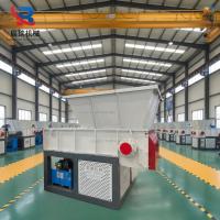 Quality Hydraulic Single Shaft Shredder | Kitchen Waste / Biomass / Textile Old Clothes for sale