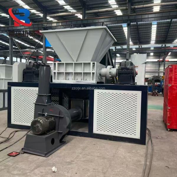 Quality Large Capacity Double Shaft Shredder for Light Metal Scrap for sale