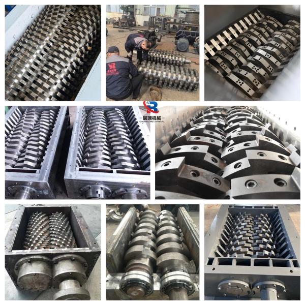 Quality Large Capacity Double Shaft Shredder for Light Metal Scrap for sale