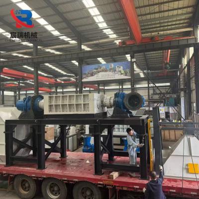 China High Torque Dual Shaft Shredder Machine for Aluminum Cans Copper Wire Metal Chips for sale