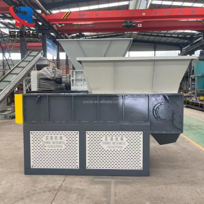 China Made in China Model 1000 Single-Shaft Shredder Waste Woven Bag Shredder Plastic Film Shredder for sale