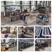 China CE Certified Twin Shaft Shredder PLC Automatic Reverse for Multi-Material Shredder for sale