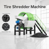 Quality Durable Tire Shredder System Capable of Handling Various Tire Sizes for for sale