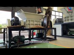 Model 800 Dual-Shaft Shredder