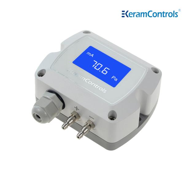 Quality 250Pa DPT Differential Pressure Transmitter 3 Wires IP65 for sale