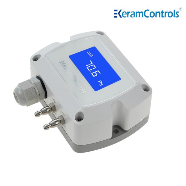Quality 250Pa DPT Differential Pressure Transmitter 3 Wires IP65 for sale