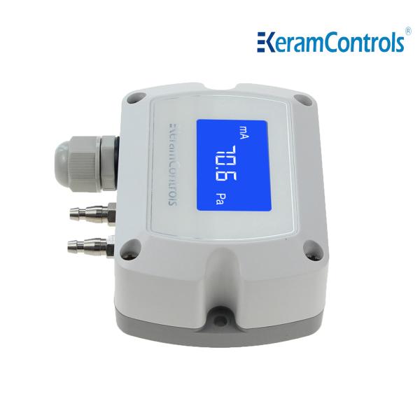 Quality 250Pa DPT Differential Pressure Transmitter 3 Wires IP65 for sale