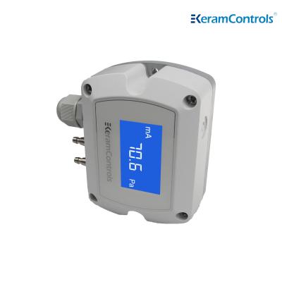 China Negative Air DPT Differential Pressure Transmitter RS485 for sale