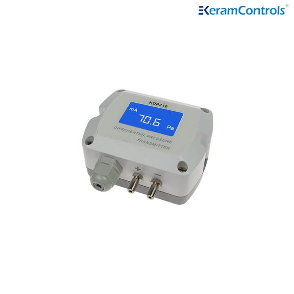 Quality Air HVAC Sensor Transmitters 100Pa To 10000Pa 0-10V for sale