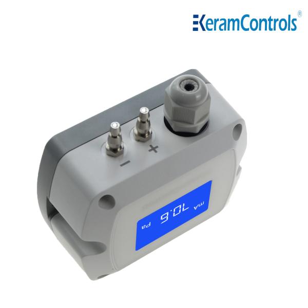 Quality IP65 Differential Pressure Transmitter 100Pa 10000Pa for sale