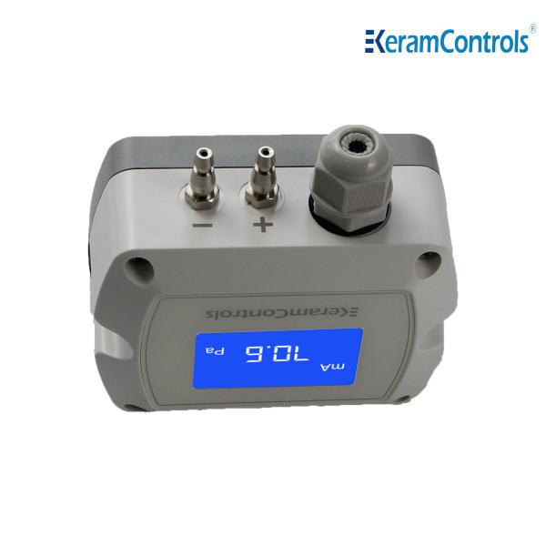 Quality IP65 Differential Pressure Transmitter 100Pa 10000Pa for sale