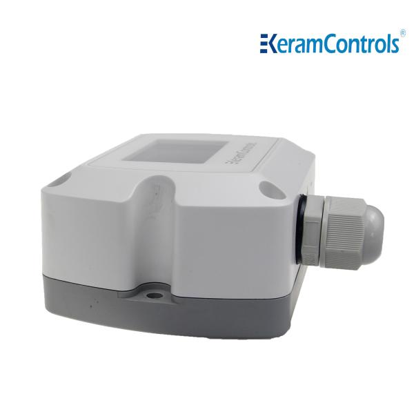 Quality Buildings DPT Differential Pressure Transmitter Sensor LCD Display for sale